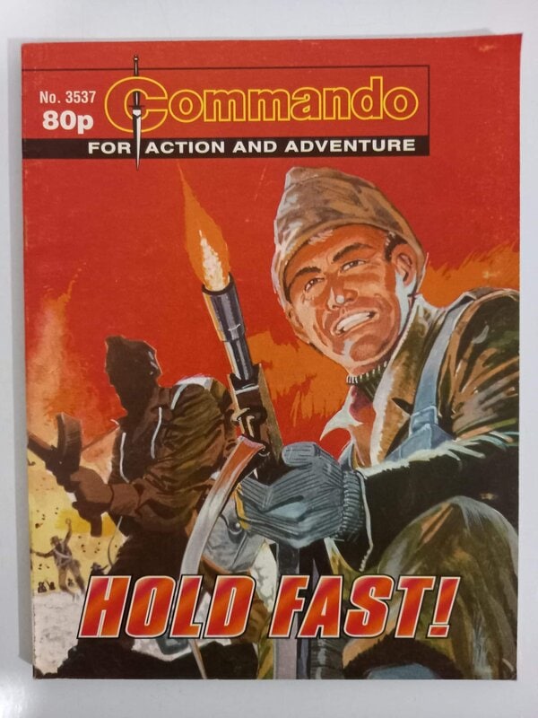 Commando Comic No. 3537 - Hold Fast! - LetsGoCommando