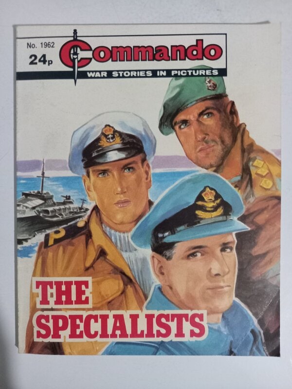 Commando Comic No. 1962 - The Specialists - LetsGoCommando