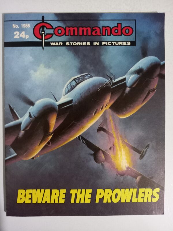 Commando Comic No. 1986 - Beware The Prowlers - LetsGoCommando