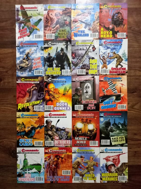 Preset Bundle - Sequential (2000s) 20 Pack (B) - LetsGoCommando