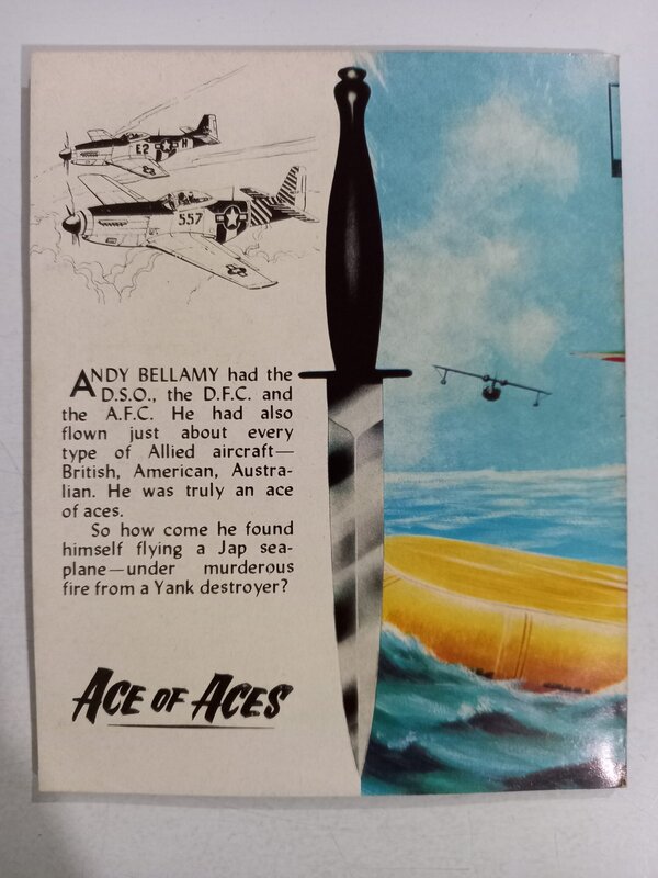 Commando Comic No. 612 - Ace Of Aces - LetsGoCommando