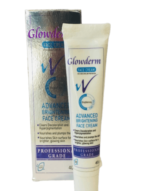GLOWDERM FACE CREAM 40G – Unique Pharmacy