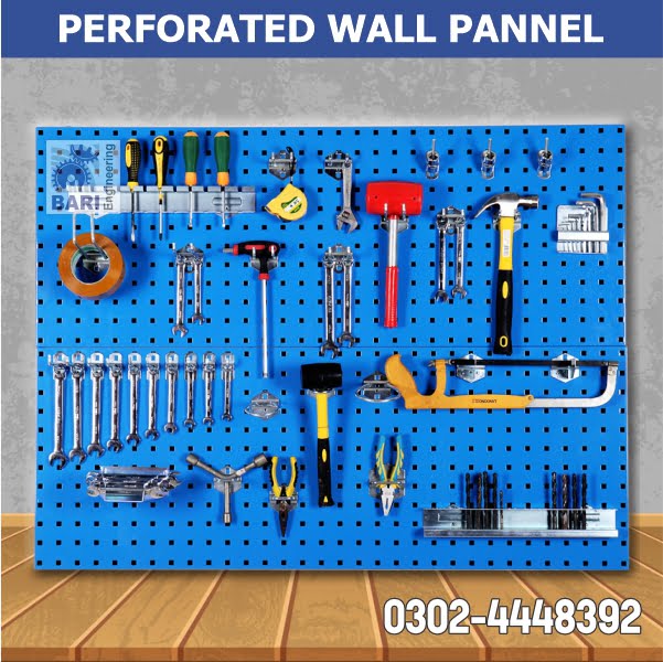 Perforated Back Panel | Racks In Lahore | Steel Racks In Lahore | Steel ...