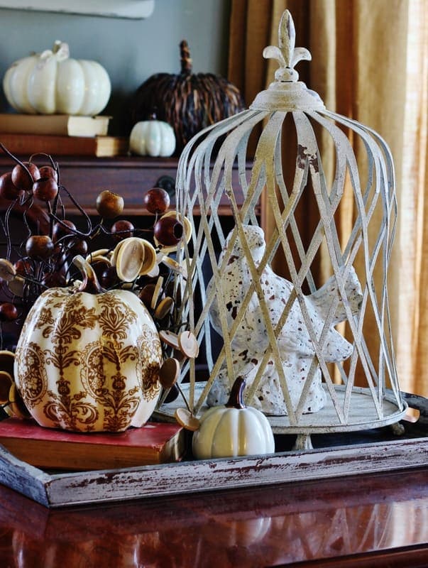 Simple Tips for Decorating with Trays | Thistlewood Farms