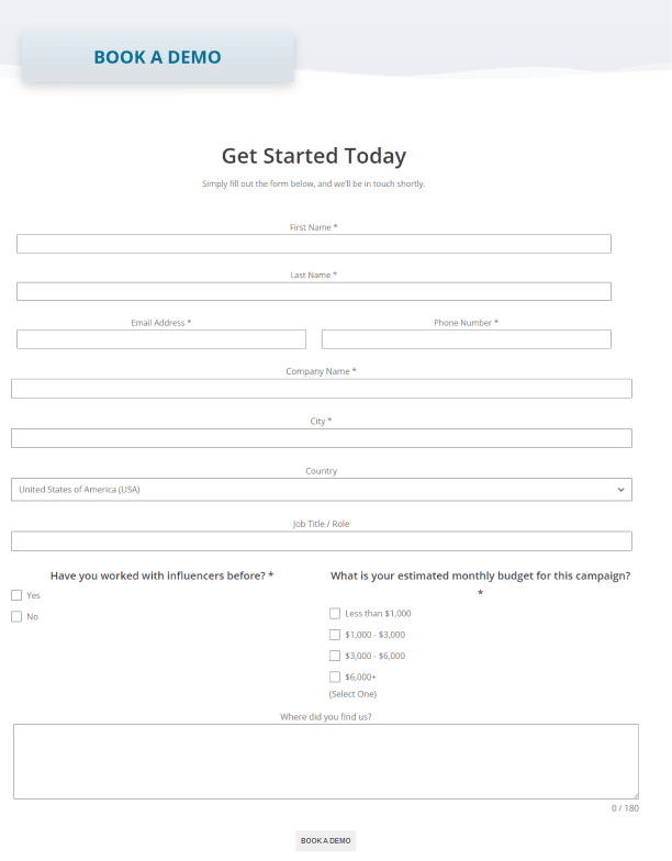 Influence Hunter Website | Case Study | ThrillX