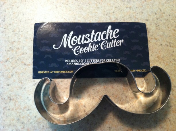 Movember Mustache Sugar Cookies – The Salted Cookie