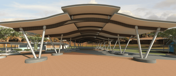 GALVANIZING THE HEART AND CIVIC HUB OF HOPE VALE