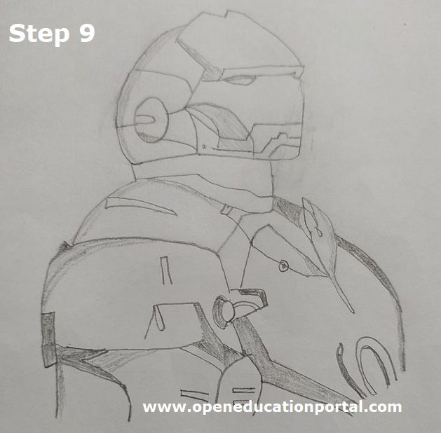 How to Draw Iron Man | Step-By-Step Guide With Image References