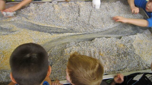 Kids' Lab at the University of Basel Explores River Science