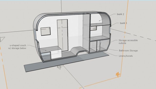 Travel Trailer Design - MiniMotives