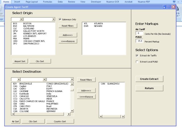 Custom Excel Solutions - Atlanta Access & Excel