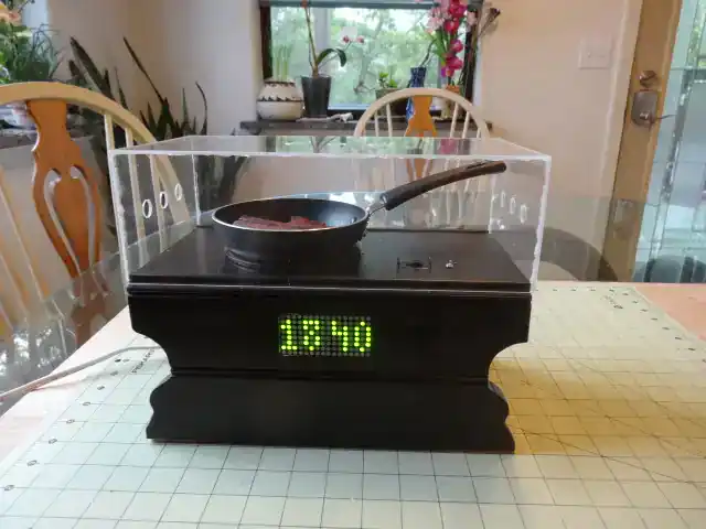 breakfast maker alarm clock