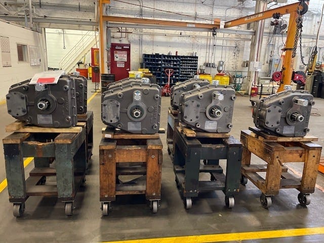 Assembly Complete on Creep Drives - Cotta, LLC