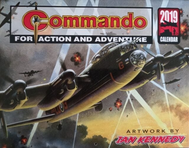 Commando Calendar 2020 - LetsGoCommando