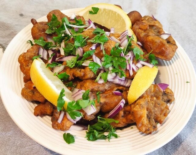 Beignets de champignons de Paris - MimineCuisine