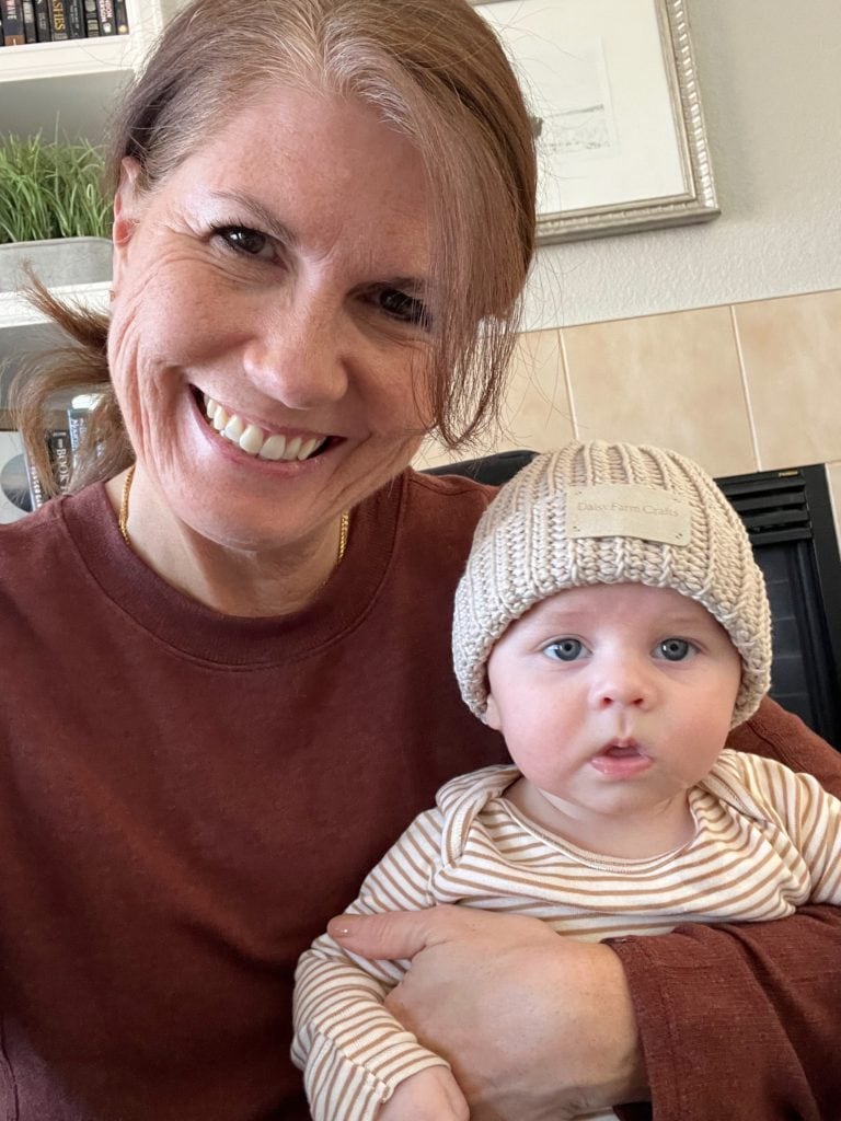 Crochet Baby James Beanie - Daisy Farm Crafts