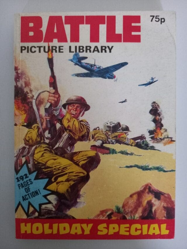 Preset Bundle - Battle Picture Library (A) - LetsGoCommando