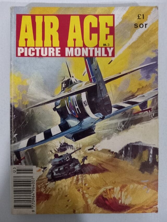 Air Ace Picture Monthly 7 - LetsGoCommando