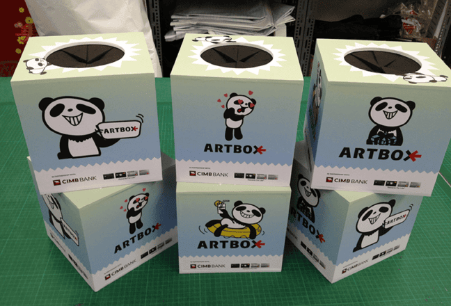 Lucky Draw Box Printing, Suggestion Box Printing | Ngai Heng