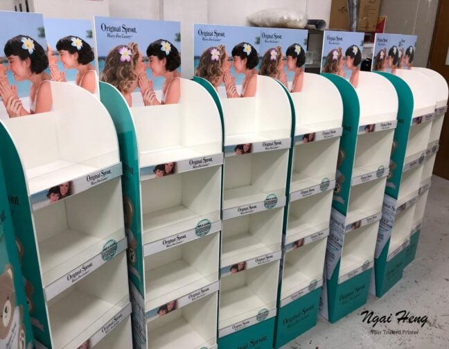 POP Display Design | Eye-Catching POP Display Design | Ngai Heng