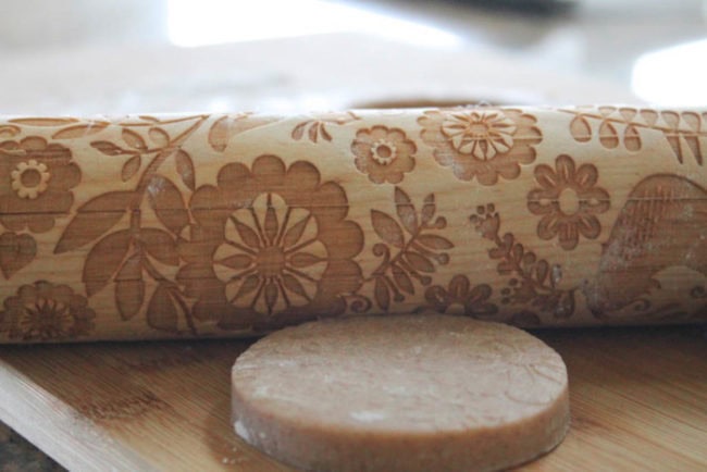 Embossed Pumpkin Spice Shortbread cookies – The Salted Cookie