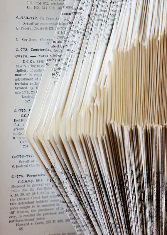Book Folding 101: How to Make a Book Into Art - Thistlewood Farm