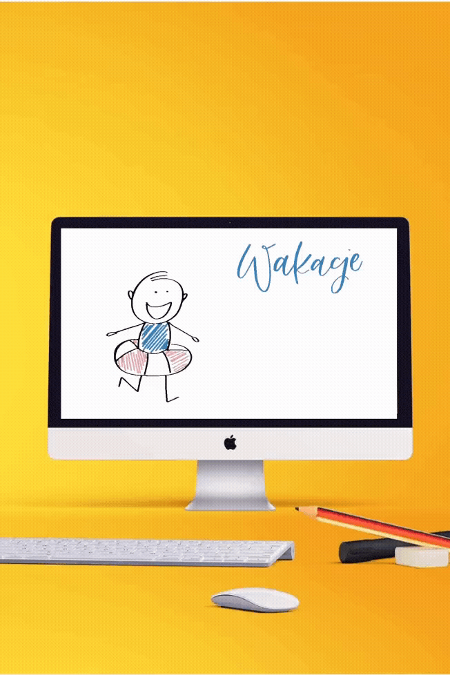 Mini-Kurs Procreate - animacje - Rysuje na tablecie