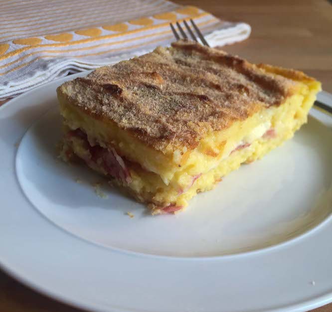 How to make Potato Gateau (Potato Pie) with a Venetian twist | Italian ...