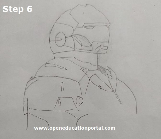 How to Draw Iron Man | Step-By-Step Guide With Image References