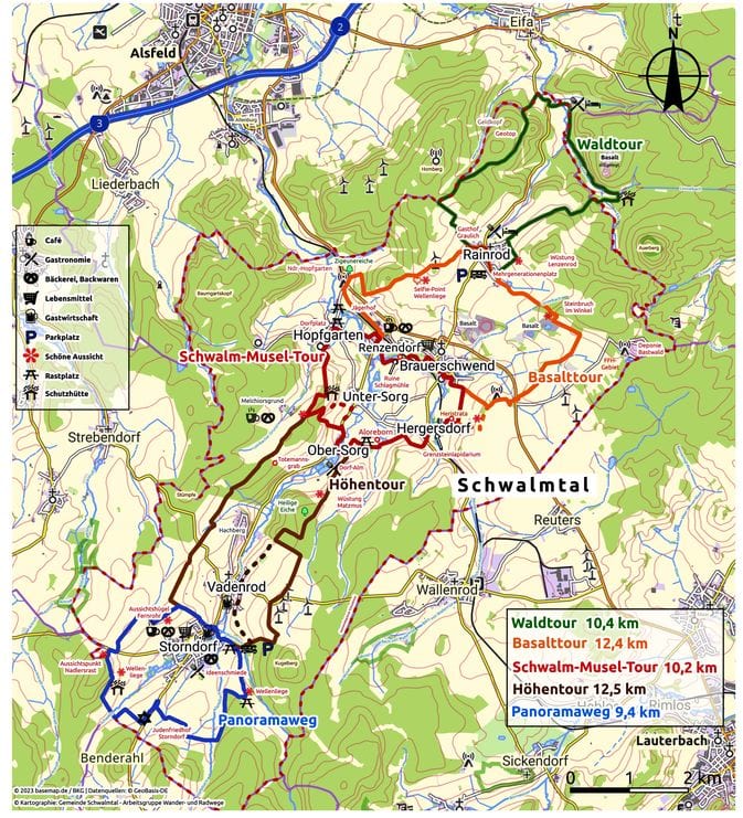 SchwalmTAL-Wanderwege: Natur- und Kulturerlebnisse - Gemeinde ...