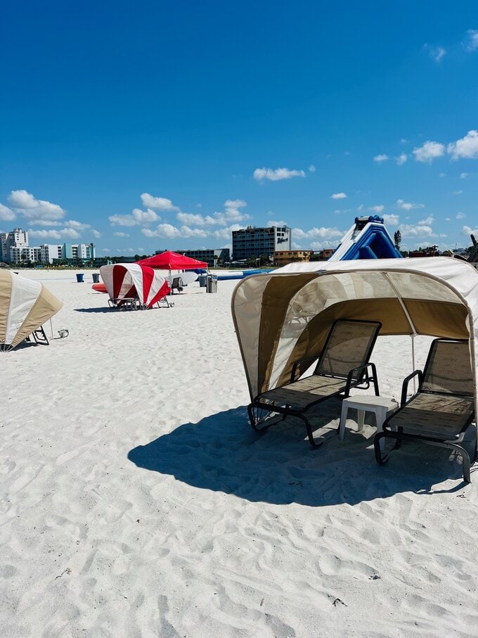 Cabanas @ Treasure Island - Clearwater Beach + Treasure Island Florida