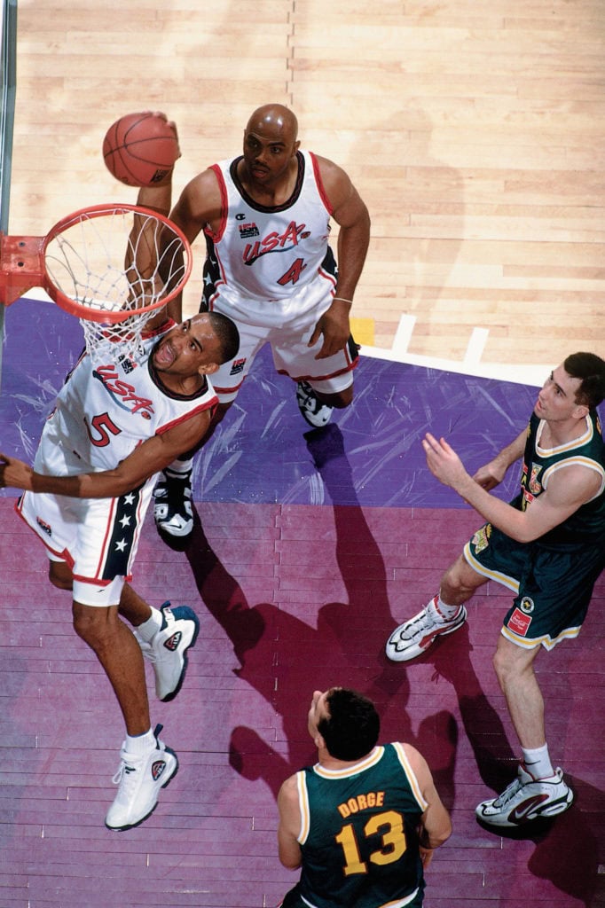 Fila Celebrates Grant Hill With Limited Edition Team USA GH2 Fila Celebrates Grant Hill With Limited Edition Team USA GH2