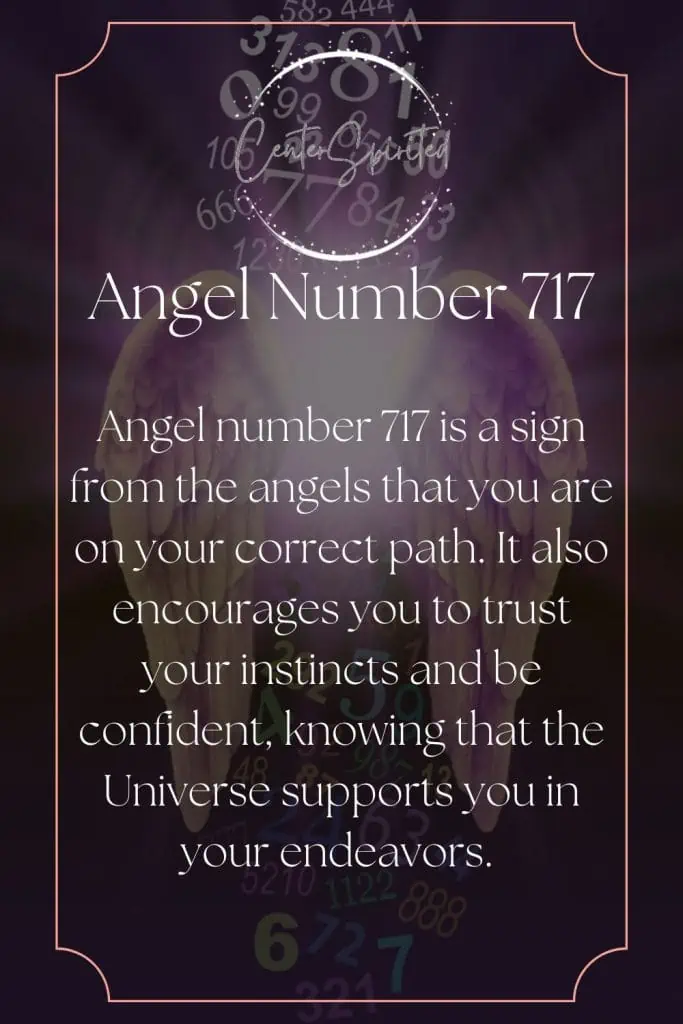 Angel Number 717 - Meaning for Your Spiritual Journey