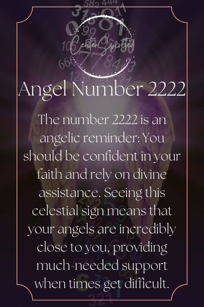 Angel Number 2222 Meaning - Change of Your Spiritual Horizon