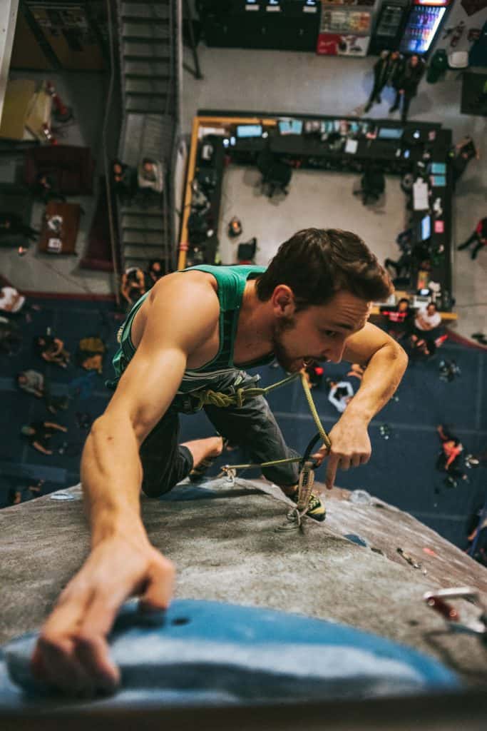 Lead Climbing - True North Climbing