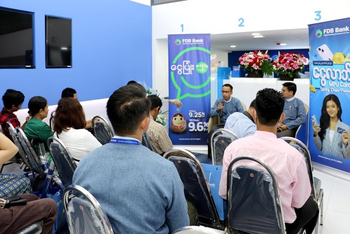 FDB Bank’s Shwe Bon Thar Branch Opening Media Conference - FDB Bank ...