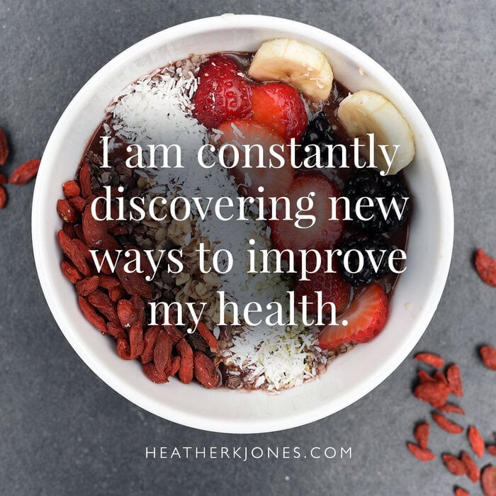 How To Eat Like You Love Yourself | Heather K. Jones