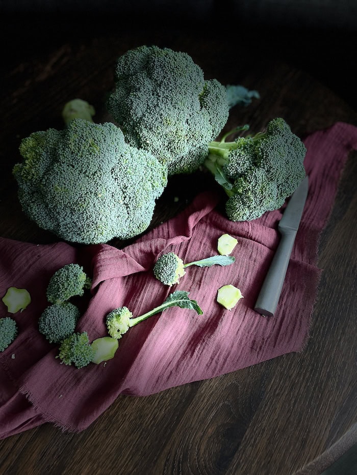 how to make broccoli vegetable at home in hindi