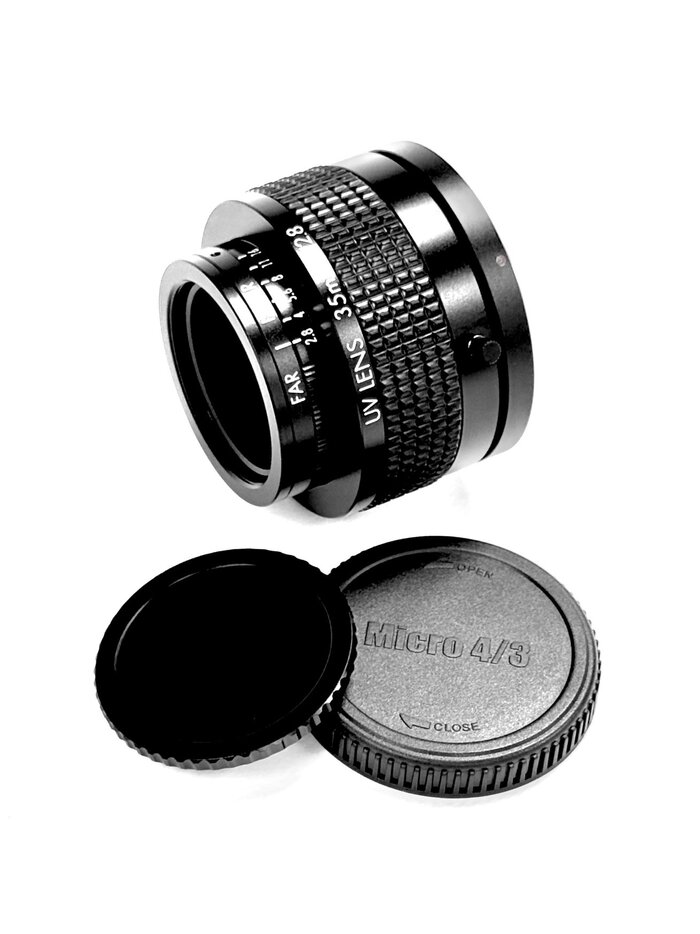 UV3528MFT UV Quartz Lens Assemblies | Universe Optics