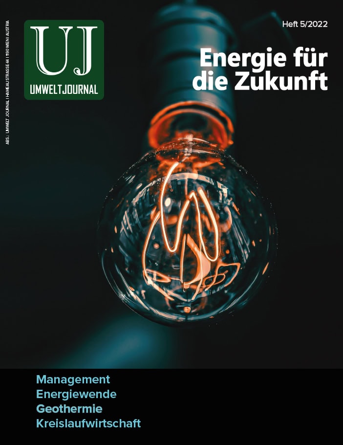 UMWELT JOURNAL 5/2022 - UMWELT JOURNAL Archiv - UMWELT JOURNAL UMWELT JOURNAL 5/2022 - UMWELT JOURNAL Archiv - UMWELT JOURNAL