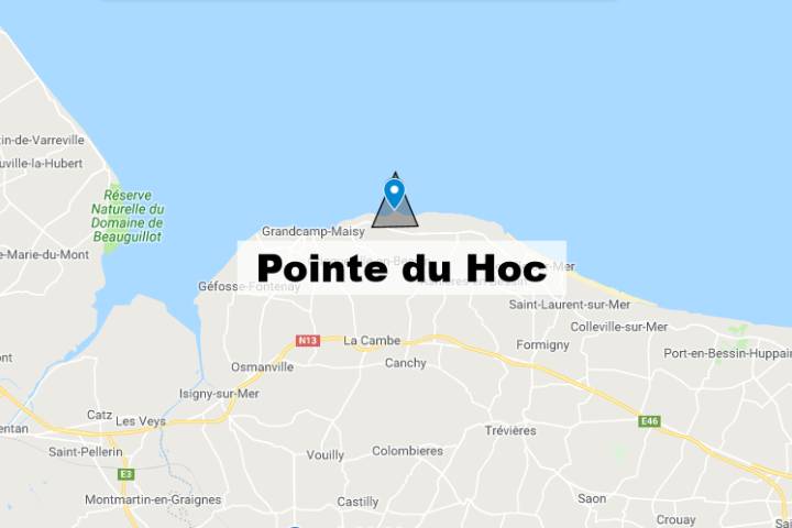 Découvrir la Pointe du Hoc : plage du débarquement 6 juin 1944