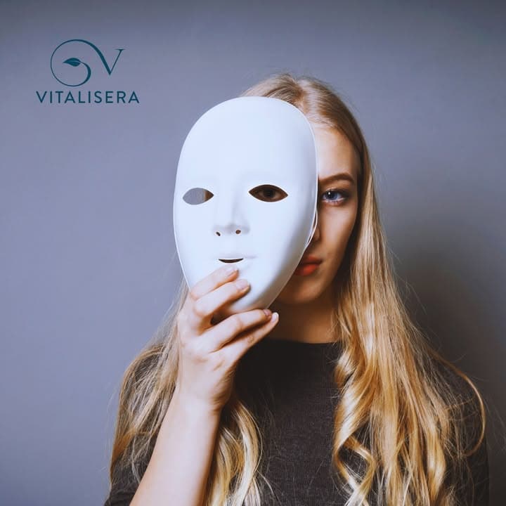 To dare to let go of the mask and face oneself - Vitalisera