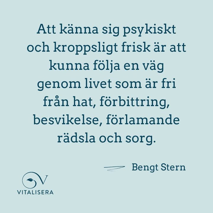 What does it mean to be mentally and physically healthy? - Vitalisera