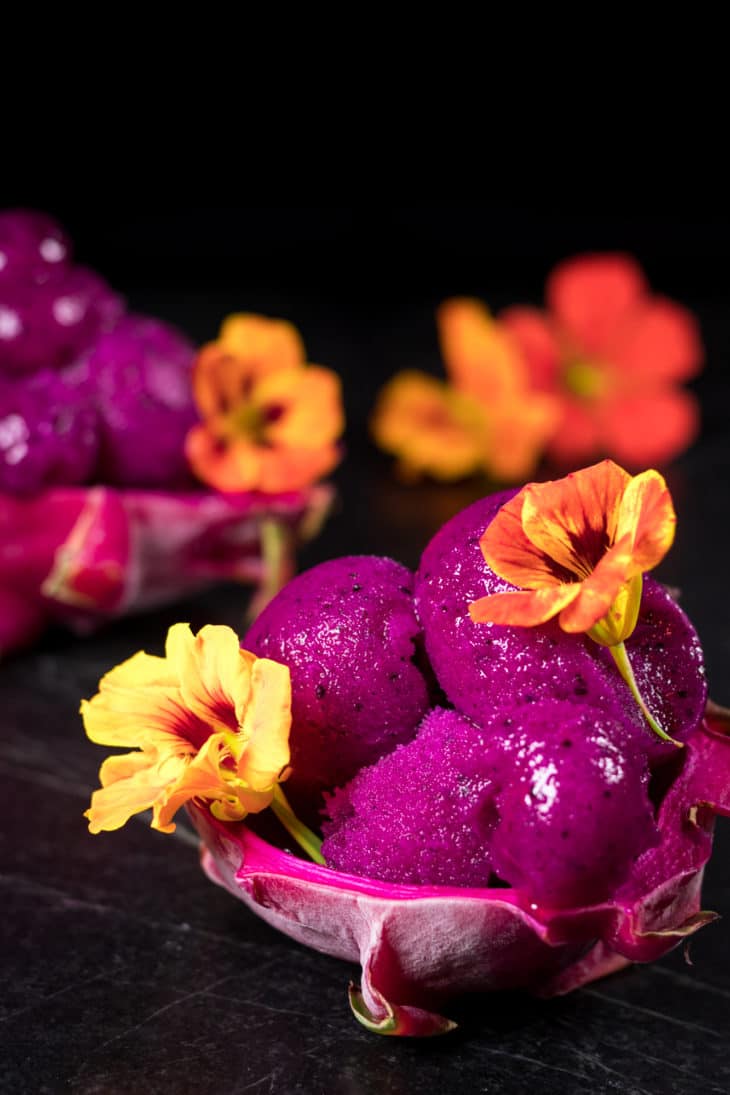 Dragonfruit Sorbet Recipe