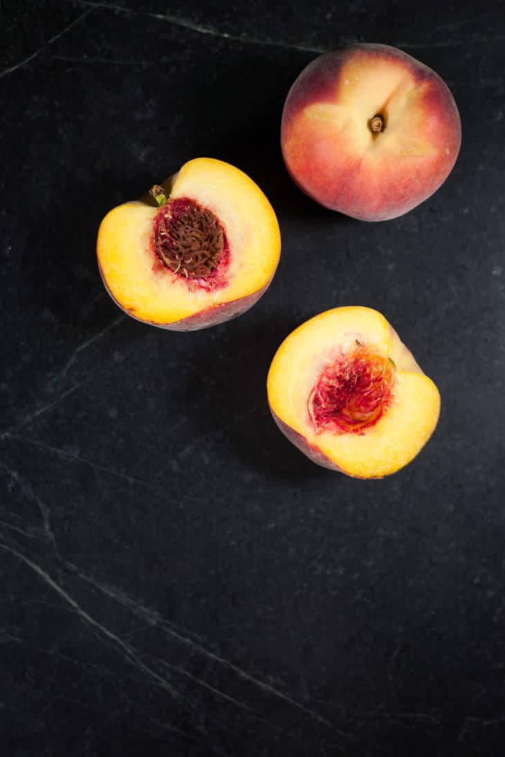 Easy Peach Galette Recipe