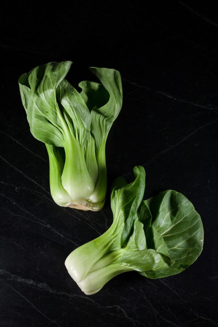 Seared Bok Choy Recipe