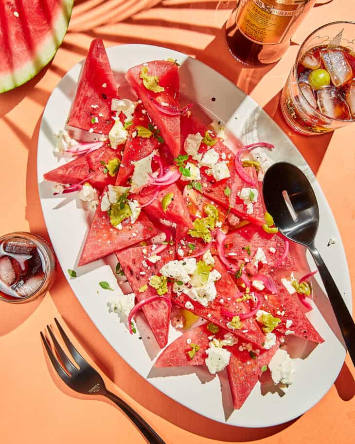 Watermelon Salad with Feta Recipe