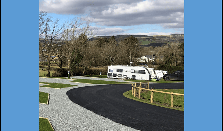 Home - Pen y Bont Caravan, Camping and Glamping in Bala, North Wales