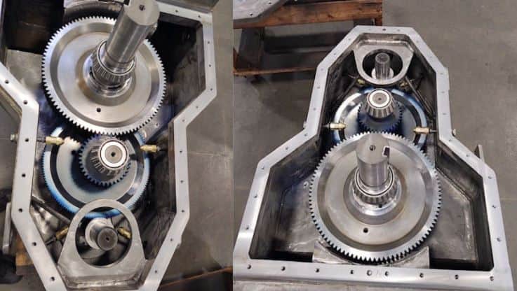High Speed Gearbox Solutions for University R&D Facilities - Cotta, LLC