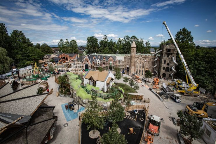 Der Europa-Park wird grüner - Irischer Themenbereich ab Sommer 2016 ...